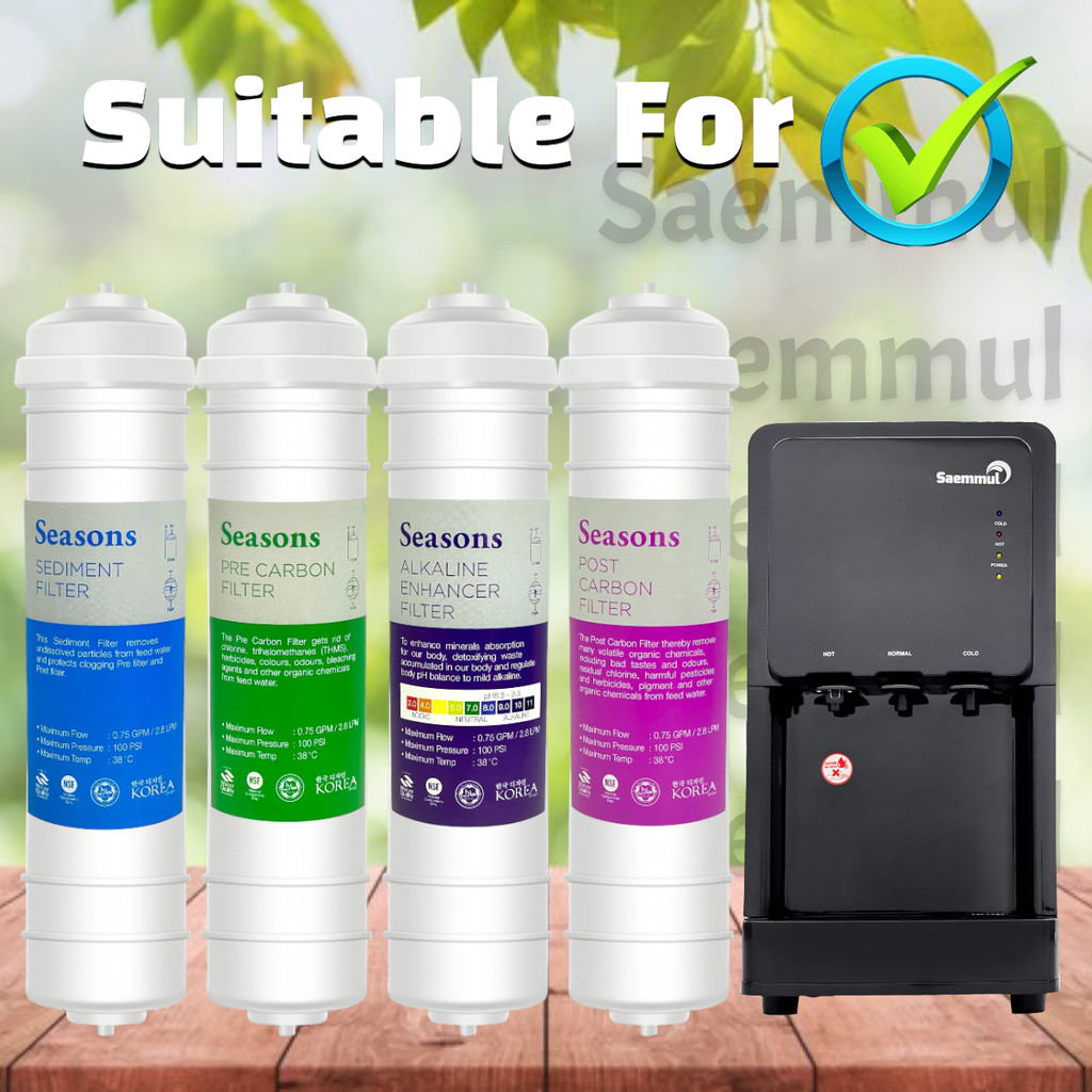 10" Korean AlkalineWater Filter Halal Water Dispenser Filter Cartridge ...