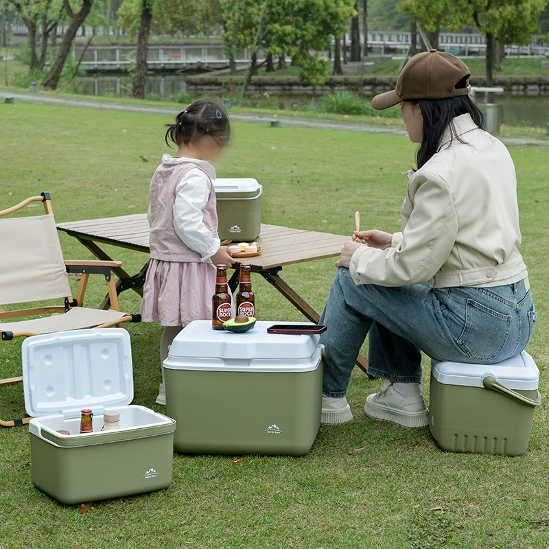 Thick Outdoor Insulation Box Picnic Camping Portable Portable Dedicated ...