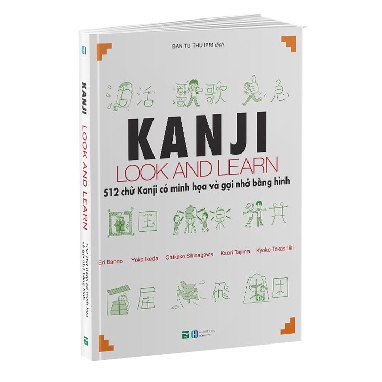 Aha - Kanji Look And Learn Book 512 Chinese Characters (Vietnamese ...