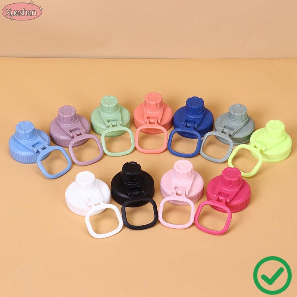 XUESHAN Bottle Lid, Multicolor Plastic Cup Cap, Portable Replacement ...