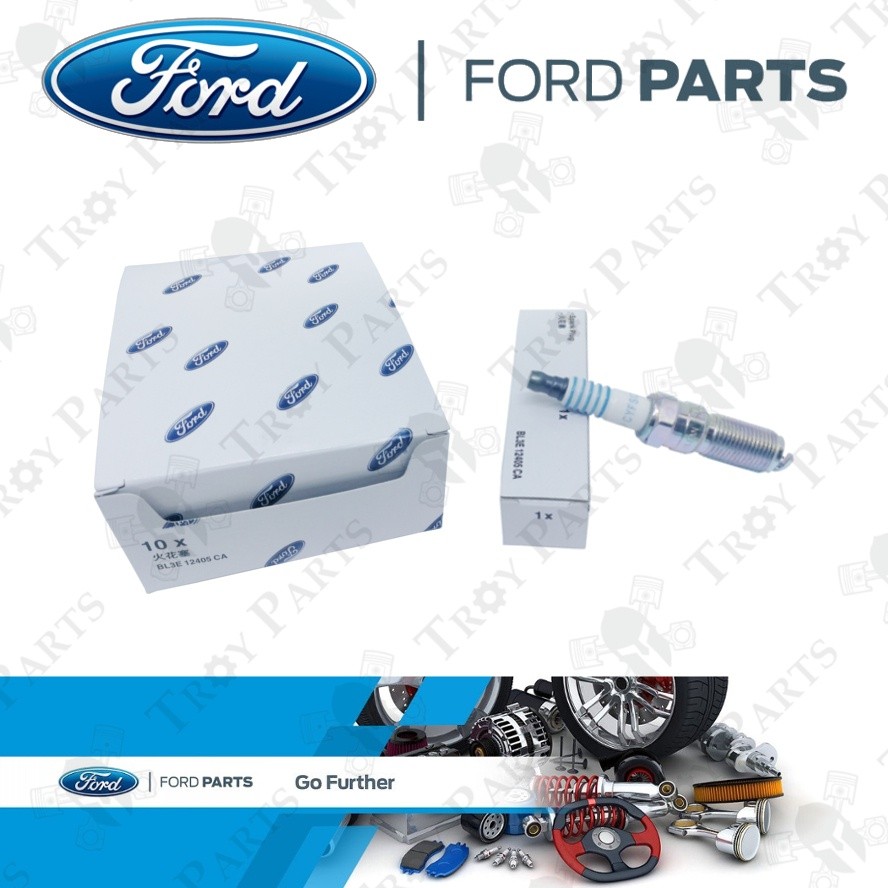 Original Ford Iridium Spark Plug BL3E-12-405CA for Fiesta Focus (LTR6AI ...