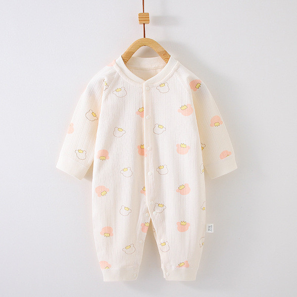 baju baby girl newborn baju baby girl Pakaian sehelai jacquard bayi ...