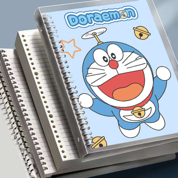 buku nota notebook notepad Doraemon Notebook Pelajar Anime Buku Ledger ...