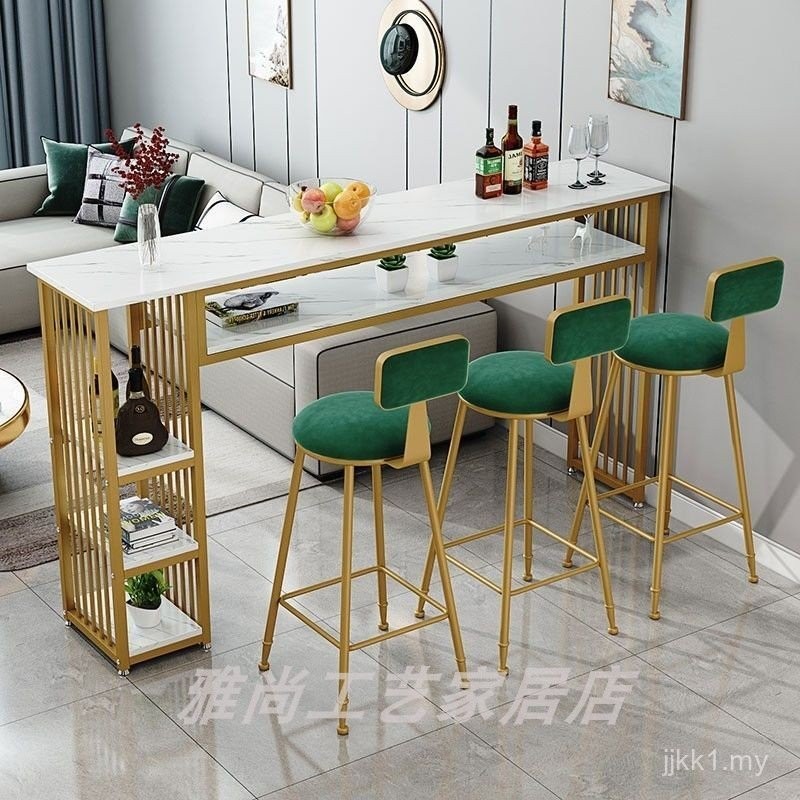 Meja bar, ruang tamu rumah, partisi, bar kecil, meja panjang dinding ...