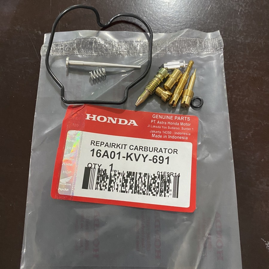 Kvb KVY Repairkit Repair Kit Carburetor Carburetor AHM Honda Beat Vario ...