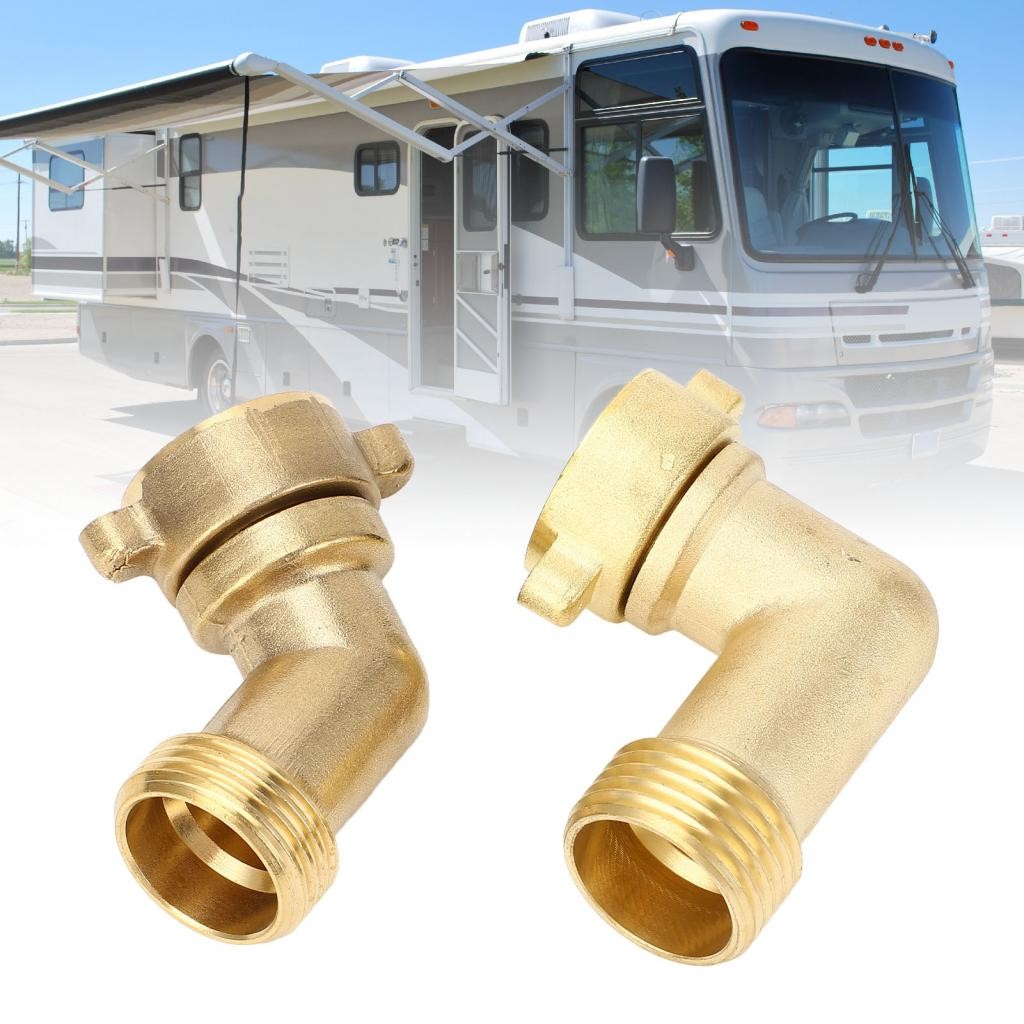 Treee RV Drinking Water Hose Adapter Robust Elbow Connector Steady ...
