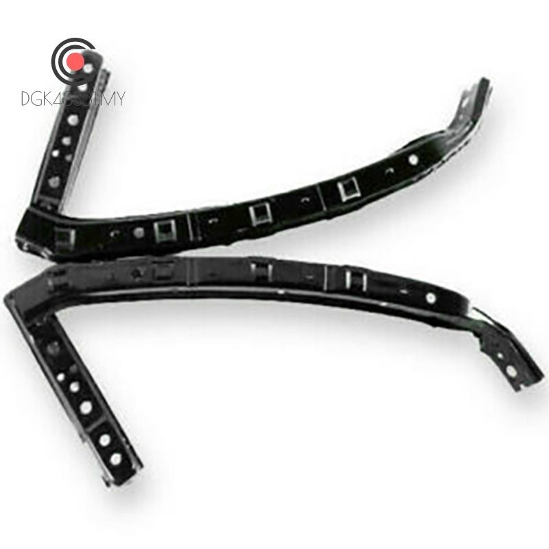 Car Front Bumper Headlight Fixed Support Bracket for Honda Civic 2006 ...