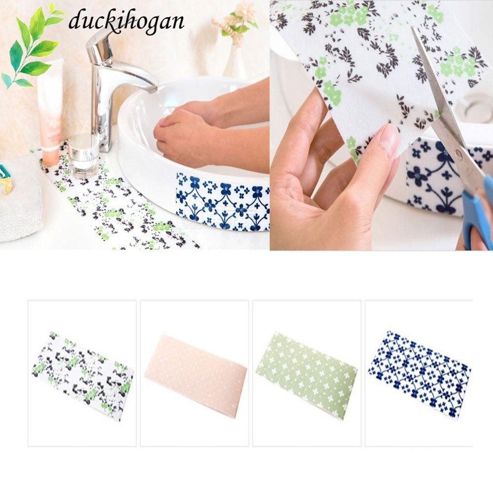 DUCKIHOGAN Sink Absorbent Sticker, Reusable Washable Window Water ...