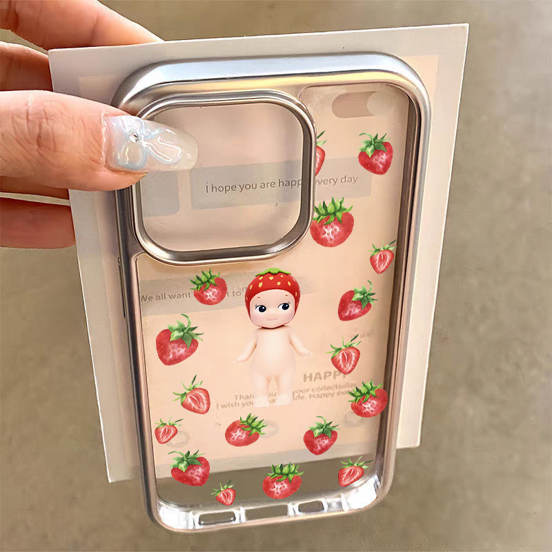Sonny Angel Case for iPhone 15 Pro Max 16 11 14 XR 13 12 Pro Max 8 7 6 ...