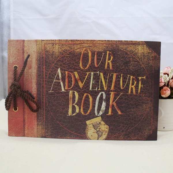 photo album album gambar 4r album gambar DIY kertas kraft melekit ...