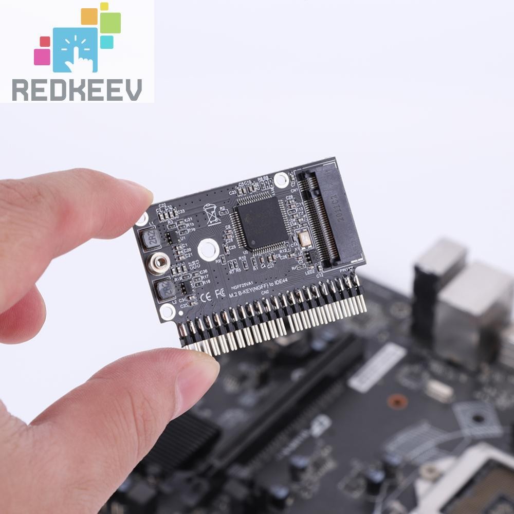 [Redkeev.my] M.2 NGFF SATA SSD To 2.5inch IDE 44pin Adapter 150MB/s M.2 ...