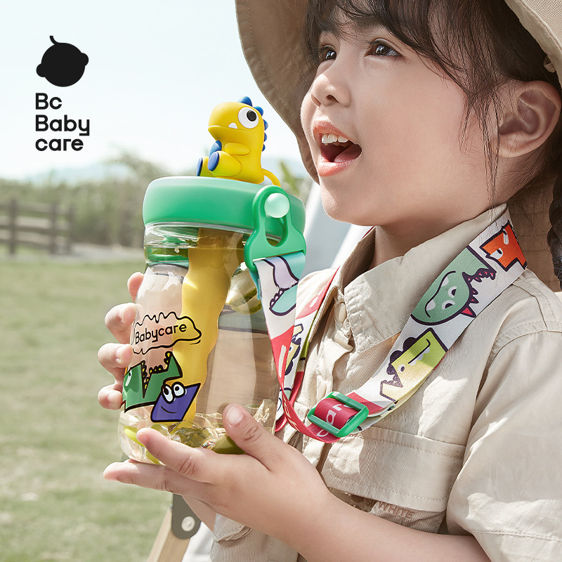 Bc Babycare Baby Straw Drinking Cup Water Bottle with Tritan Material ...