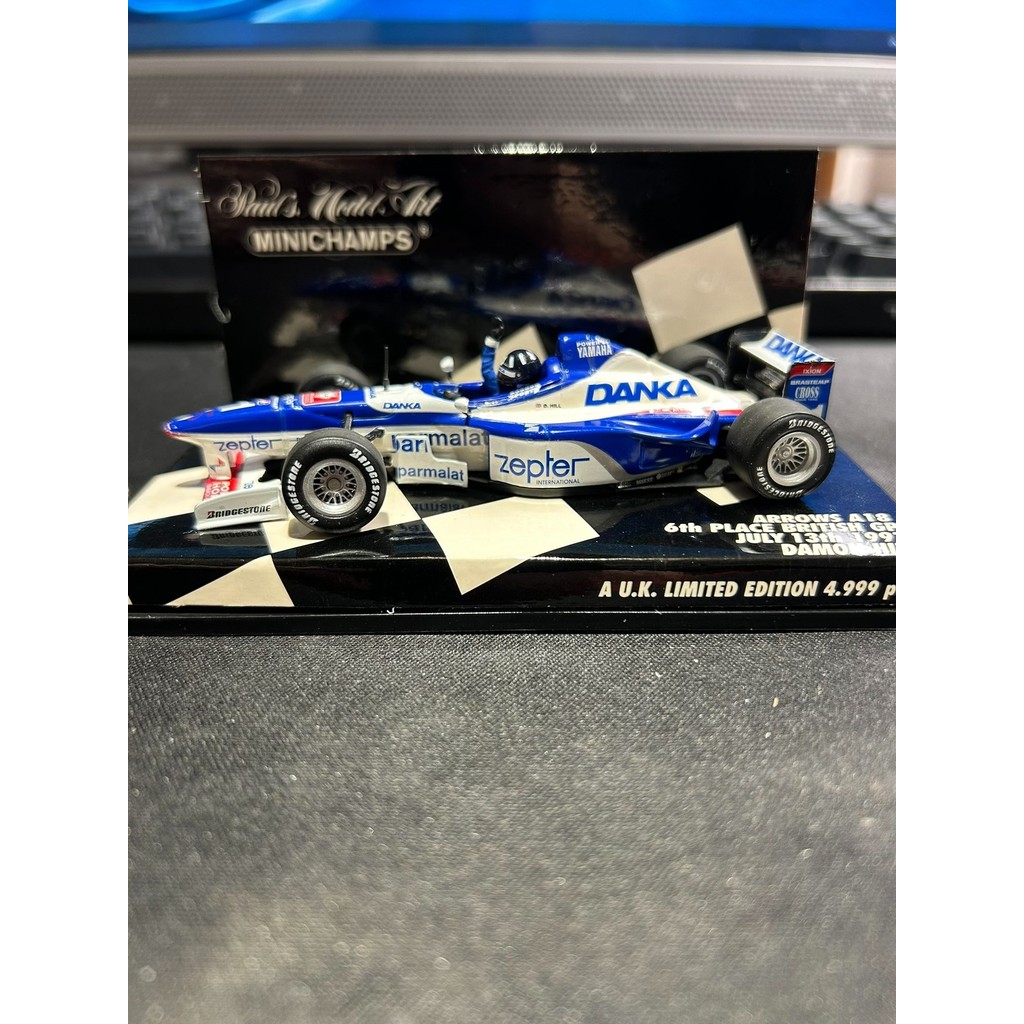 1 Mini Cut 1/43 F1 Arrows Arrows A18 Damon | Shopee Malaysia
