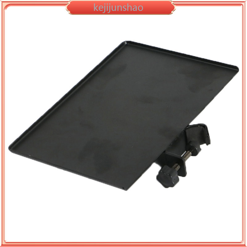Laptop Stand Mic Onstage Platform Clamp Tray Sound Card Clamp-On Rack ...