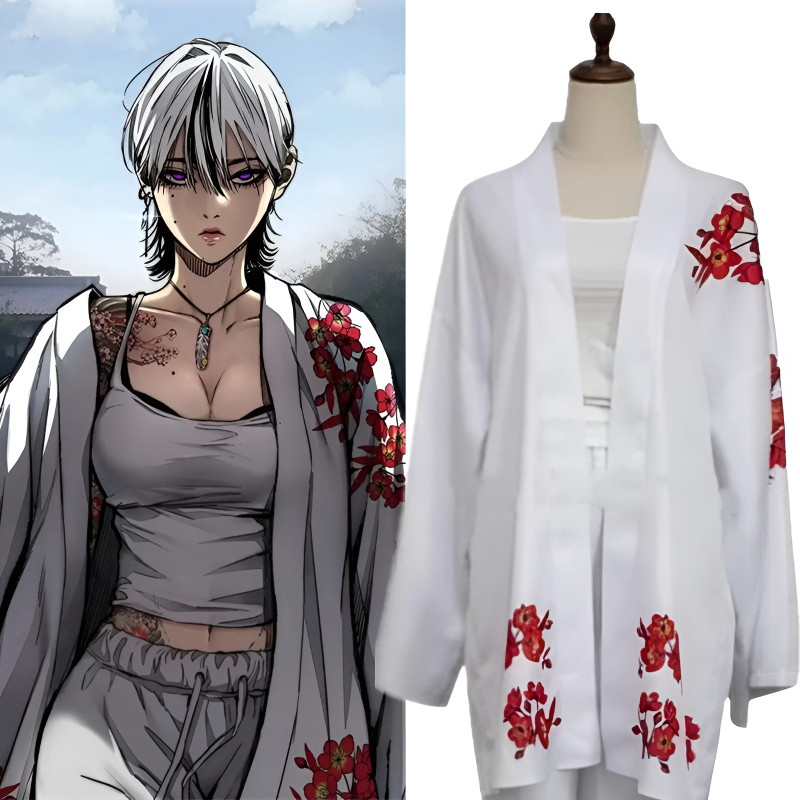 In Stock Takeda Kaneshiro Cosplay Costume Wind Breaker Kimono Yukata ...