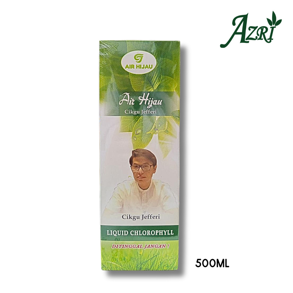 Air Hijau Cikgu Jefferi 500ml | Shopee Malaysia