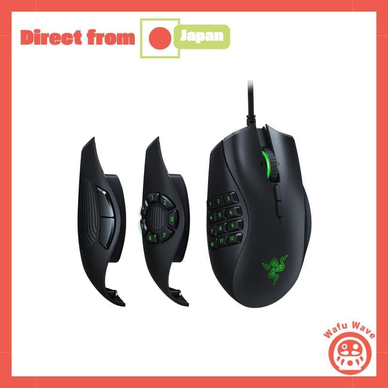 Razer Naga Trinity is a USB MMO/MOBA gaming mouse with interchangeable ...