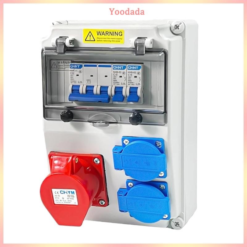 Yoo Wall Power Distributor With Socket Portable Switches Socket Box Easy To Use Shopee Malaysia