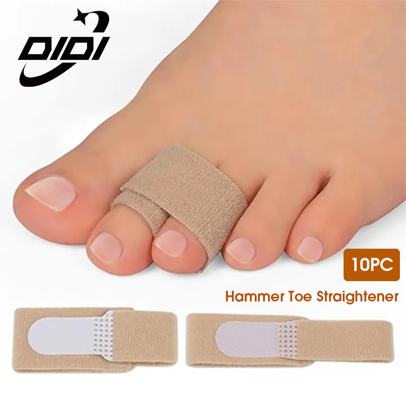 DIDI 1/5/10Pcs Hammer Toe Straightener Corrector Toe Splint Wraps for ...