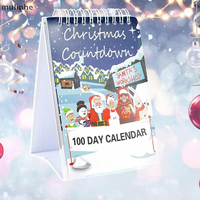 mu 100 Day Christmas Countdown Calendar 2024 Christmas Countdown ...