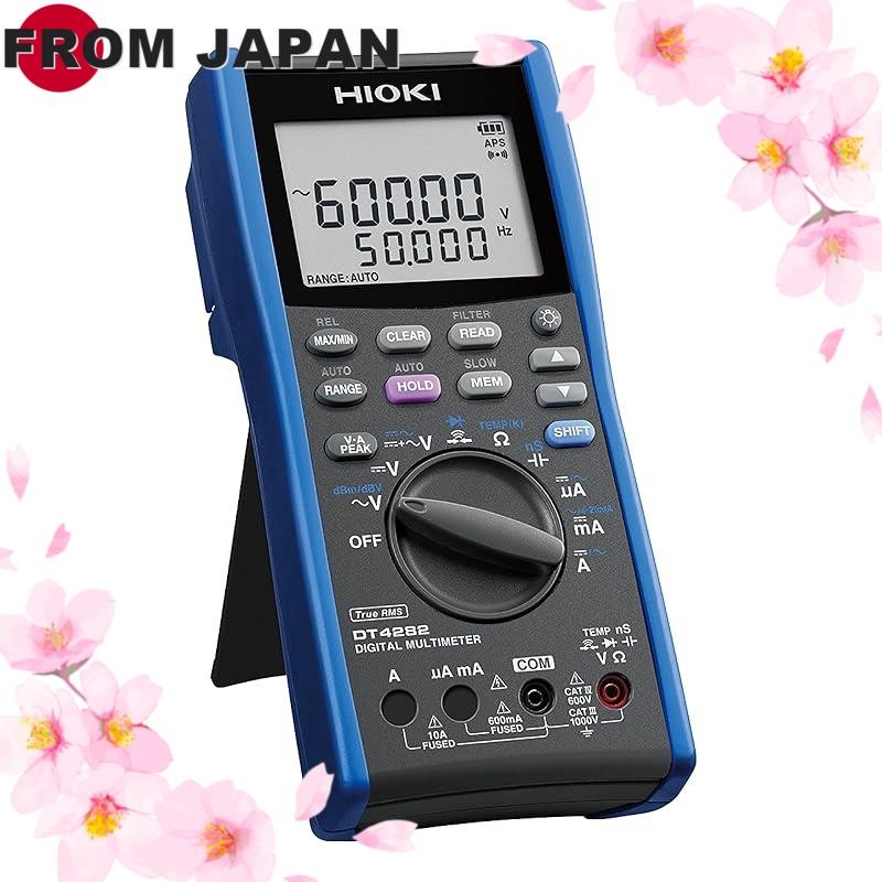 Hioki Digital Multimeter DT4282 (Top Model) Tester DMM Made in Japan ...