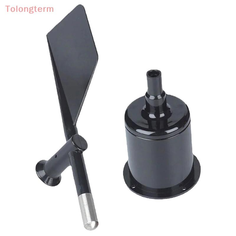 Tolongterm> Plastic Stable Safe Replaceable Wind Direction Indicator Part Wind Anemometer Shell ...