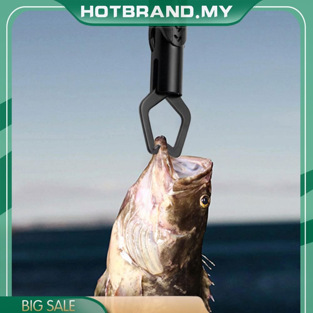 [Hotbrand.my] Fish Lip Gripper Fish Lip Grabber Stainless Steel Fish ...