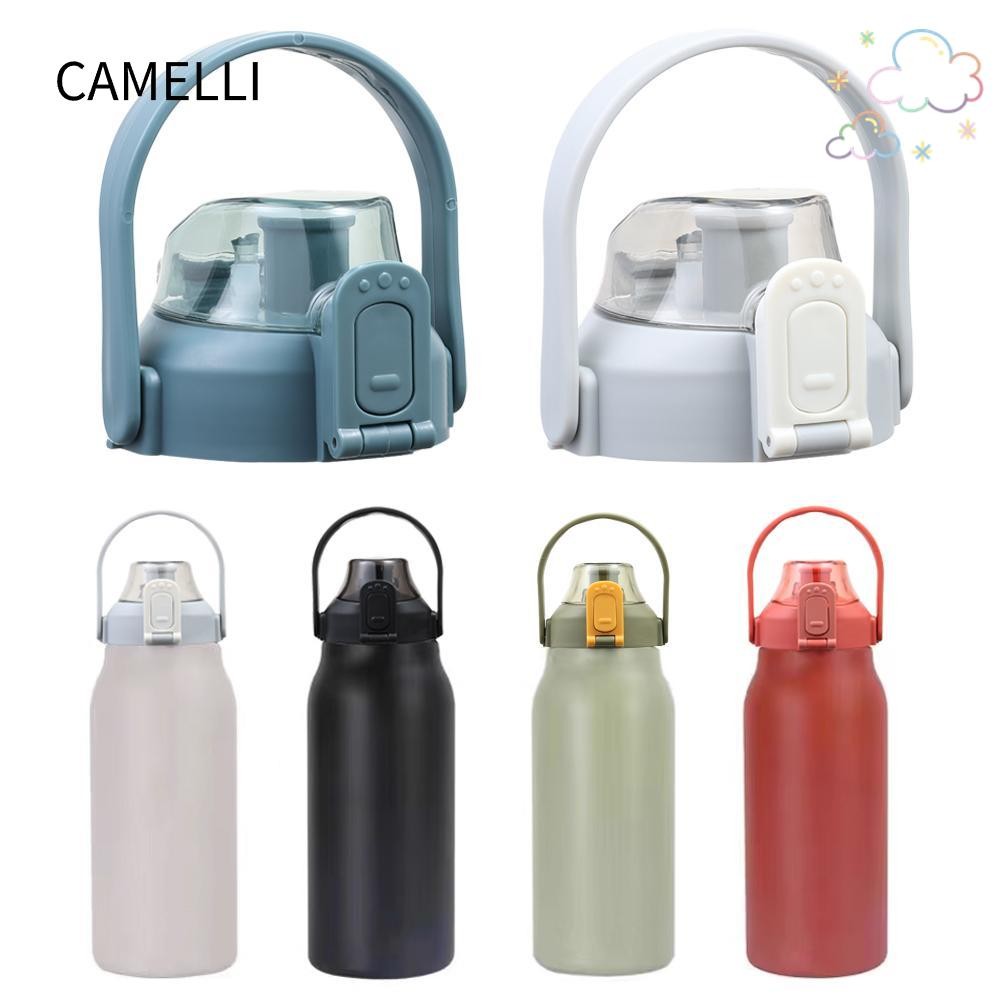 CAMELLI 1Pcs Cup Cap, Therms Splash Spill Proof Bottle Lid, Original ...