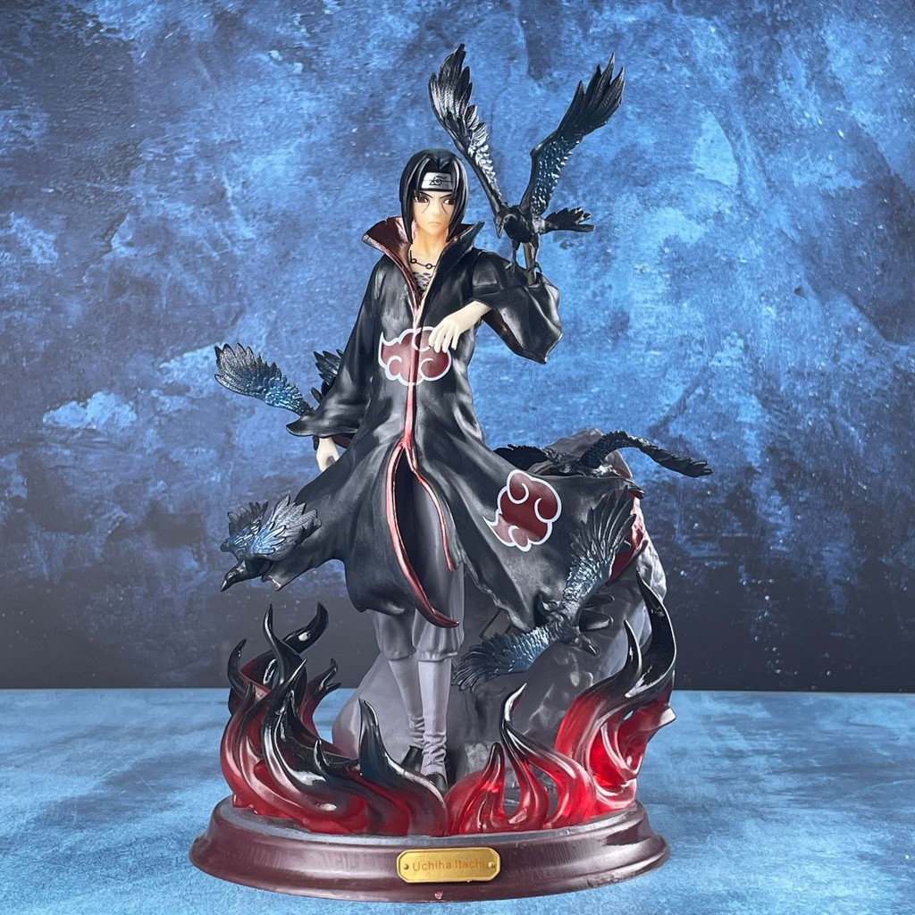 Naruto Premium Version Crow Palace Itachi GK Uchiha Itachi Statue Anime ...