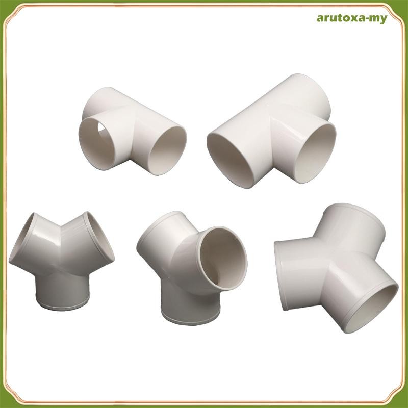 [ArutoxaMY] T-piece, PVC Pipe Fitting, Coupling Connector, PVC Part ...