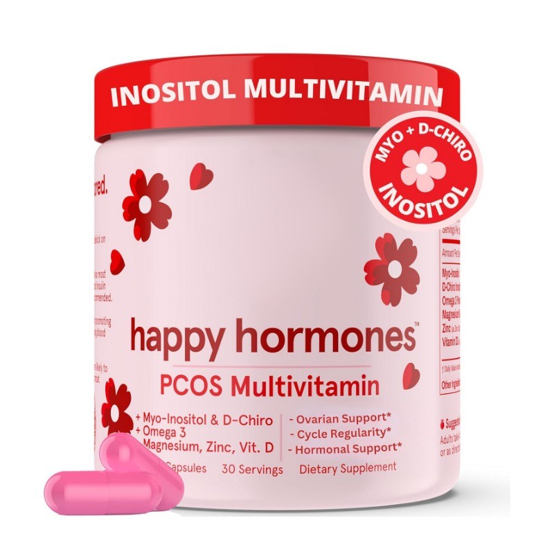PCOS Multivitamin – 1 Bottle | Hormonal Balance & Support for Women ...