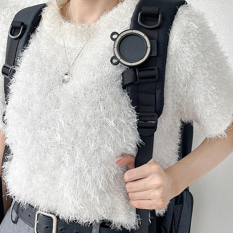 For Magsafe Clip Mount Magnetic Belt Clip Holder Backpack Mobile Phone ...