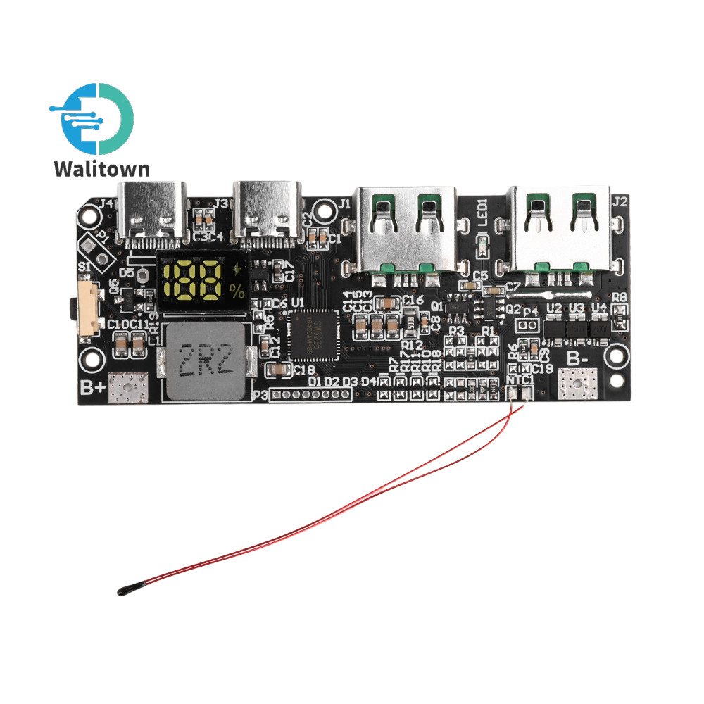 All Protocol 22.5W Power Bank Motherboard PD Multi-Protocol Fast ...