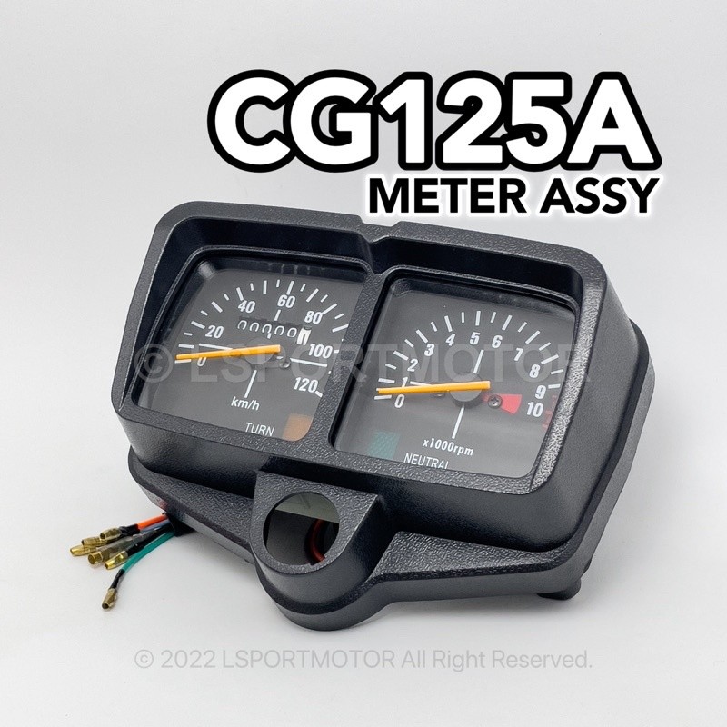 HONDA CG125 METER ASSY SPEEDOMETER CG 125 A CG 125A CG125A | Shopee ...