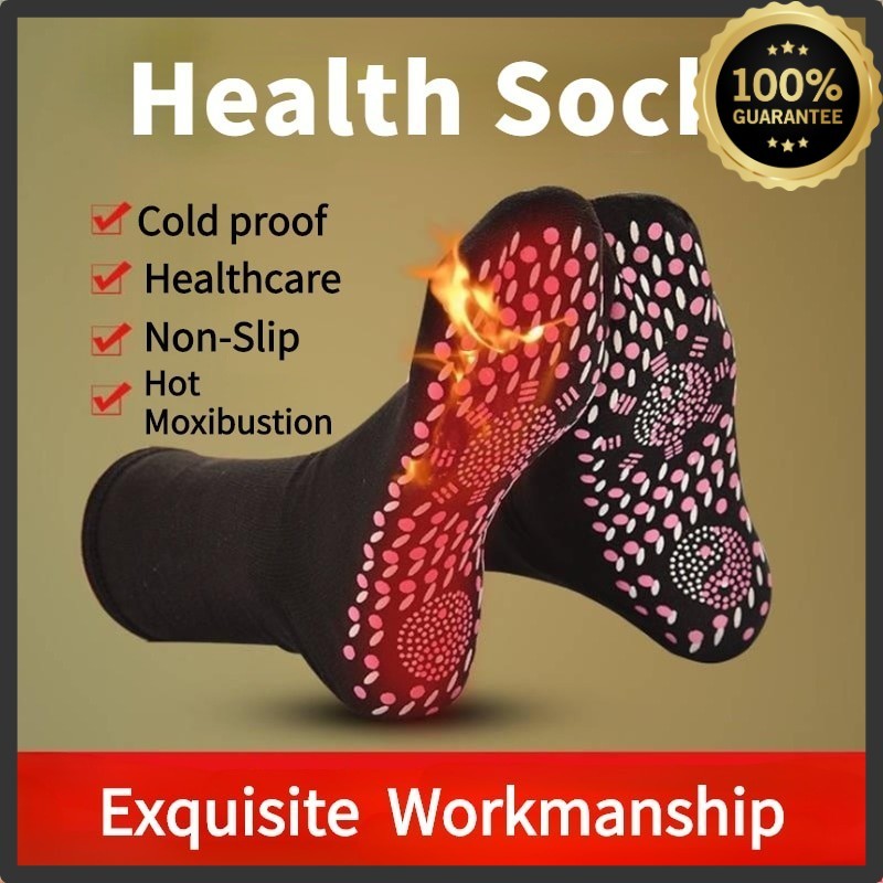 Stokin Terapi Kaki, Therapy Sock, Stokin Haba Panas, Heating Socks ZG ...