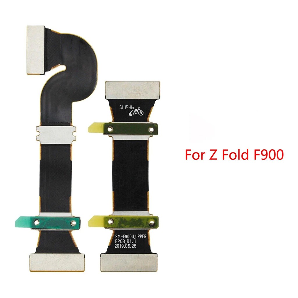 Rotating Spindle Shaft Spin Axis Hinge Flex Cable For Samsung Galaxy Z ...