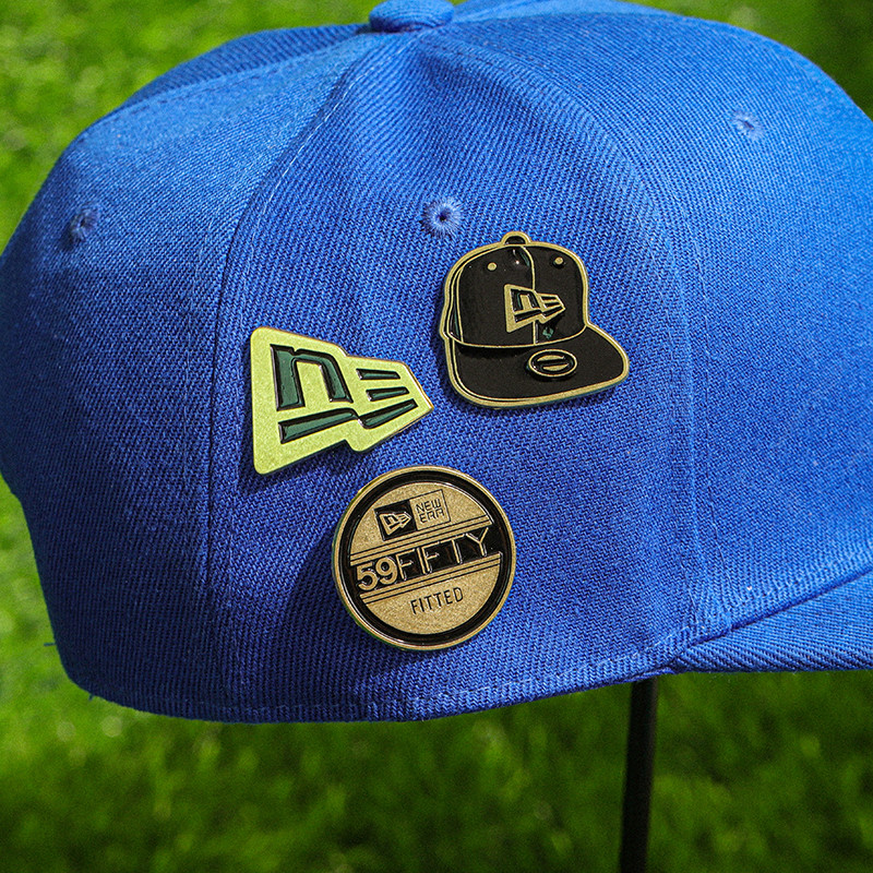 New Era Hat Pins Baseball Cap Decorative Metal Brooch Backpack Hat Pin ...
