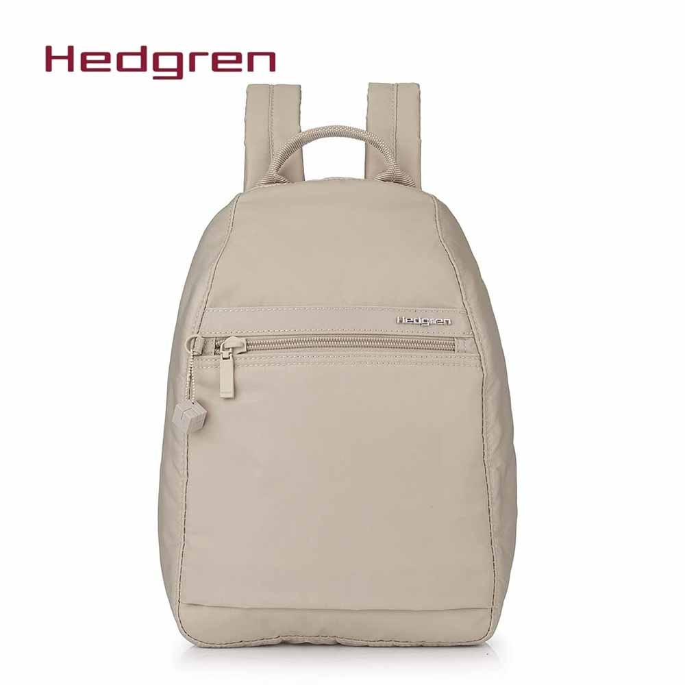 Hedgren Vogue Backpack Small + Rfid Cashmere Beige | Shopee Malaysia