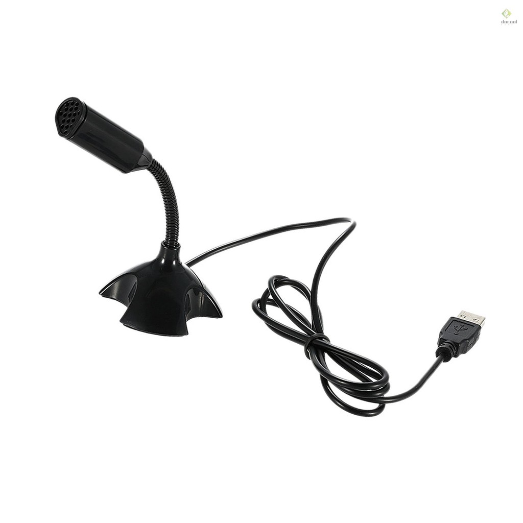 USB Desktop Microphone 360° Adjustable Microphone Support Voice ...