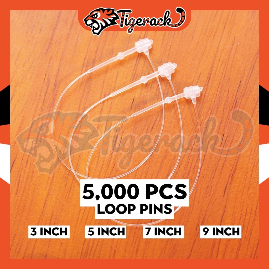 TIGERACK [Ready Stock] Loop Pins 5,000 pieces Loop lock Pins / Price ...