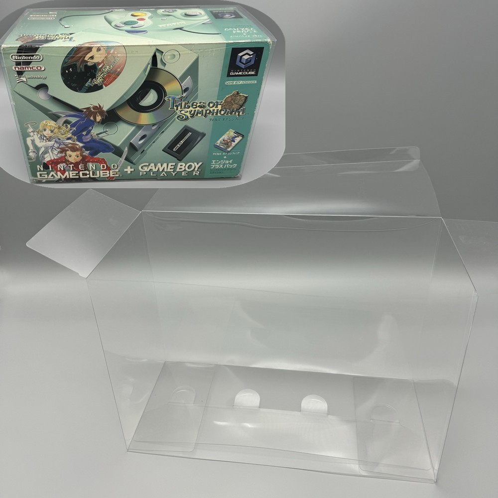 Clear PET cover For GameCube for NGC Japan limited version console game ...