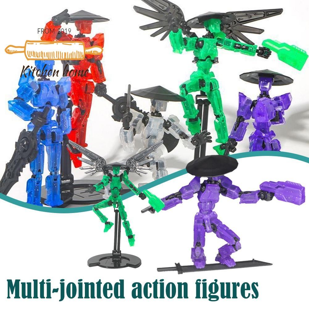 Introducing The 3d Printed Articulated Doll The Third Generation Of 3 ...