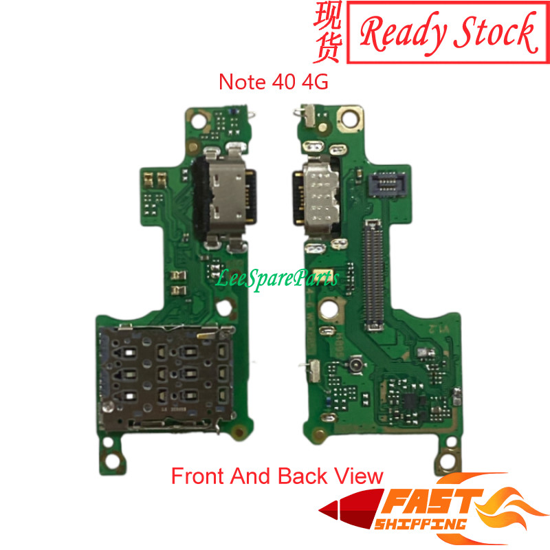 Infinix Note 40 / Note 40 Pro Charging Board USB Port Pin Mic Sim Card ...