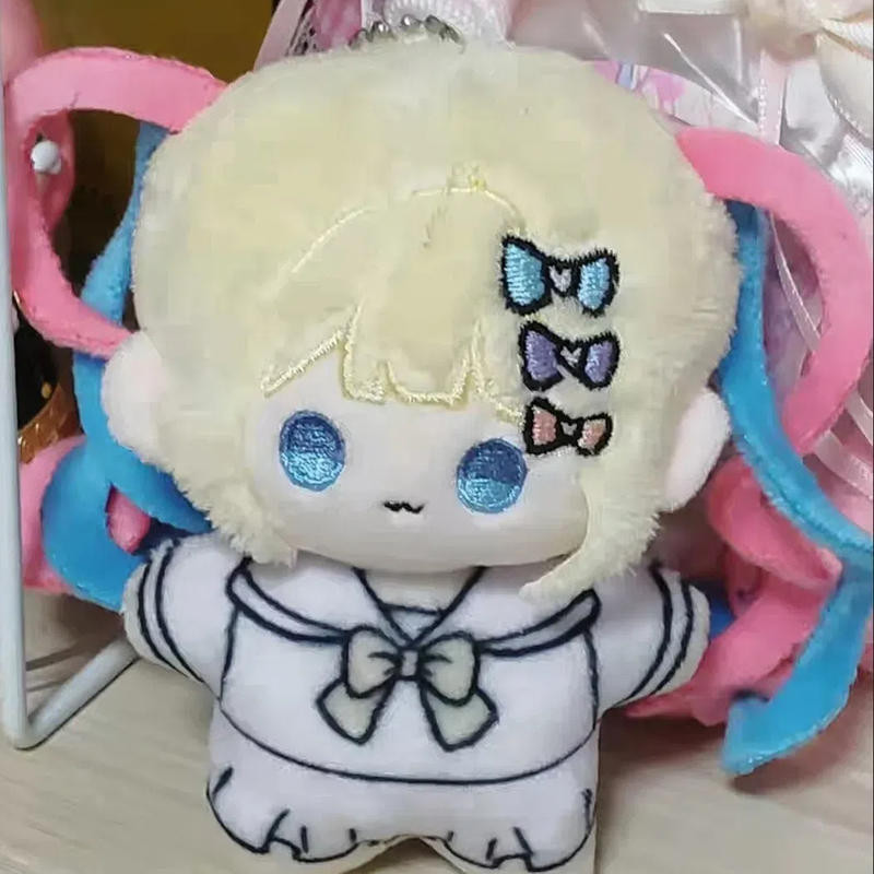 Needy Streamer Overload KAngel Super Ten-chan & Ame-chan Plush Doll ...