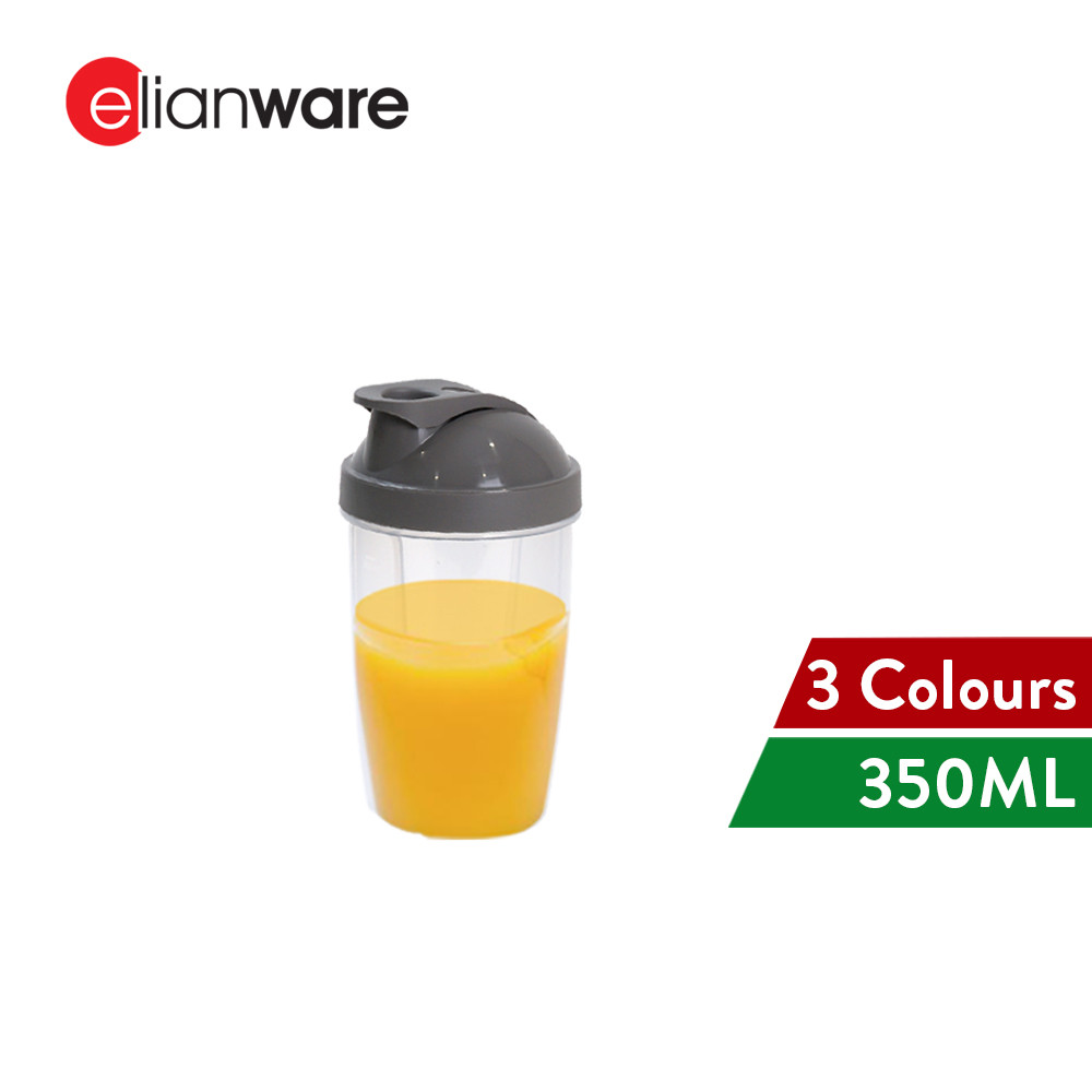 Elianware 330ML BPA Free Shaker Coffee Milo Chocolate Drink Protein ...
