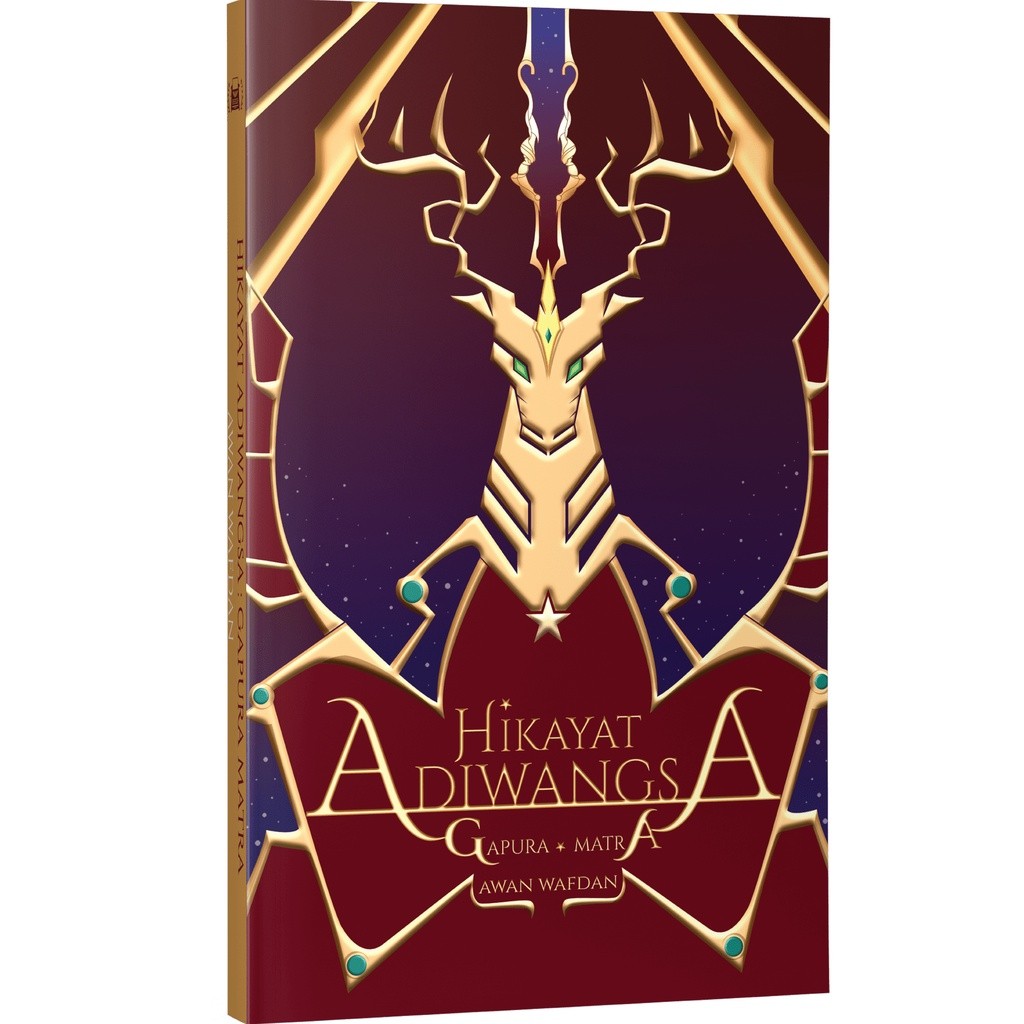 Hikayat Adiwangsa: Gapura Matra | Mahakarya | Shopee Malaysia