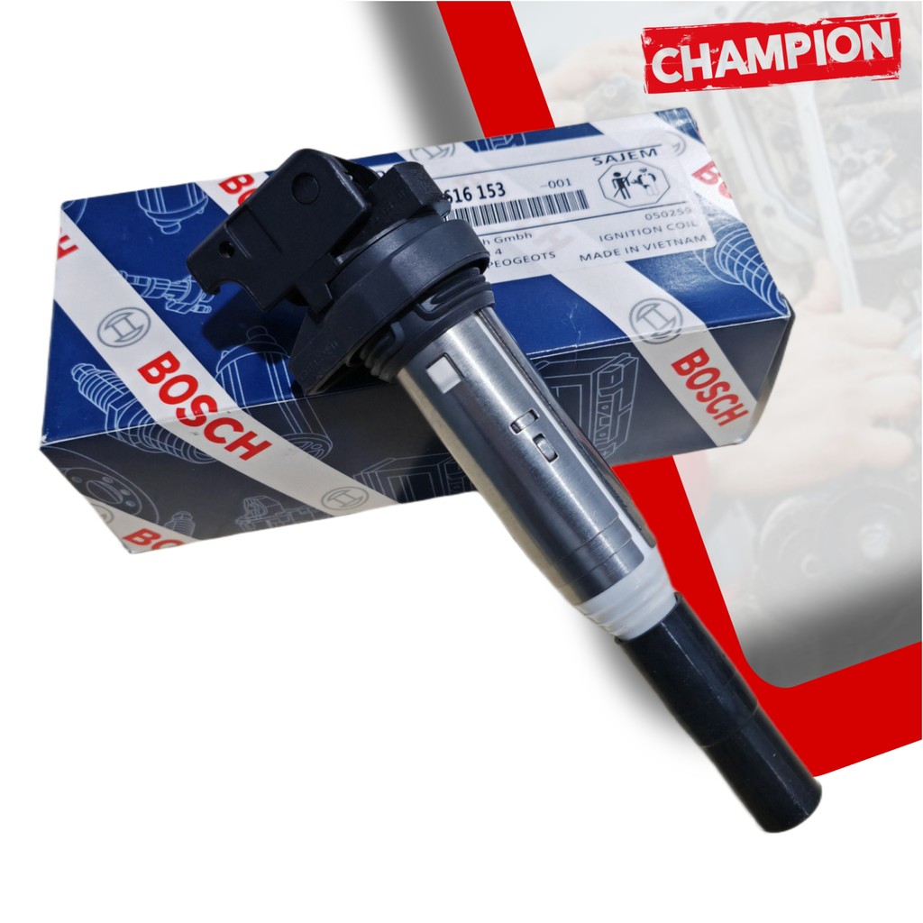 BOSCH IGNITION PLUG COIL MINI COOPER CLUBMAN CABRIO ROASTER COUNTRYMAN ...