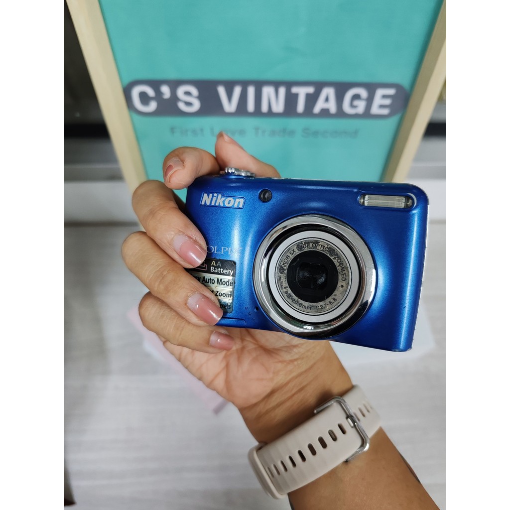 Nikon Coolpix L23 CCD (Tiny Vintage) | Shopee Malaysia
