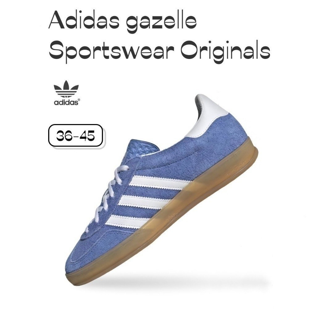 adidas Originals samba Classic Vintage Running Shoes Sneakers | Shopee ...