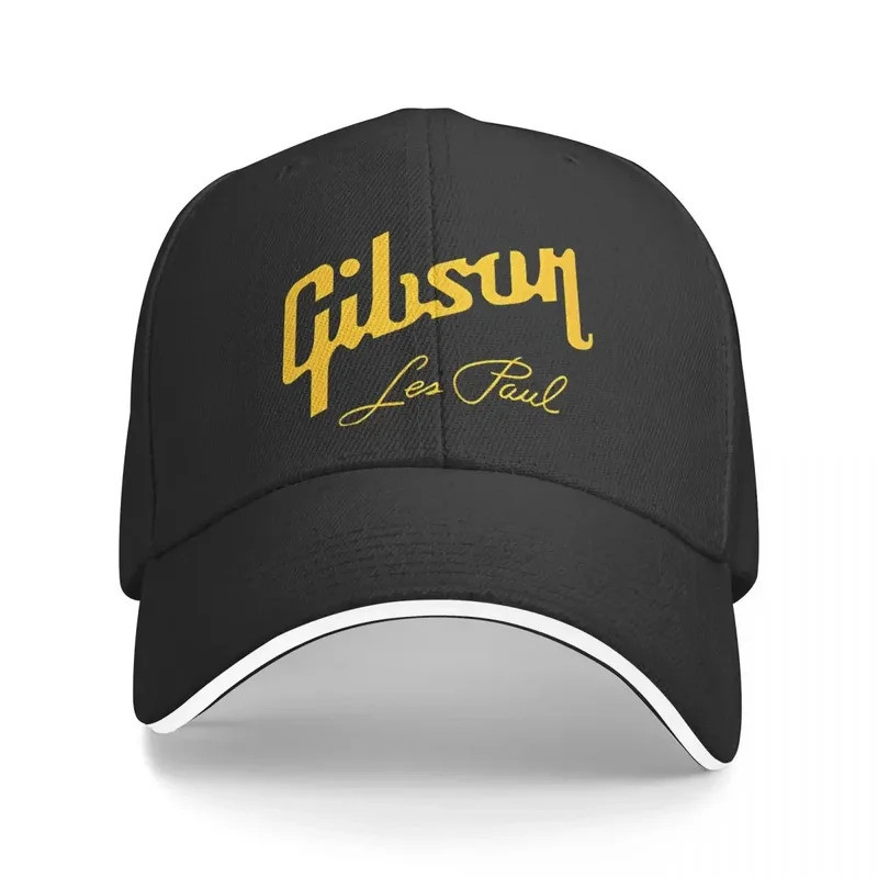 Hiphop Gibson Les Paul Baseball Cap Hip Hop Sandwich Hats for Men Women ...
